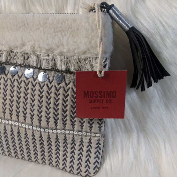 Mossimo Supply Co. | Bags | New Mossimo Boho Zipper Pouch | Poshmark